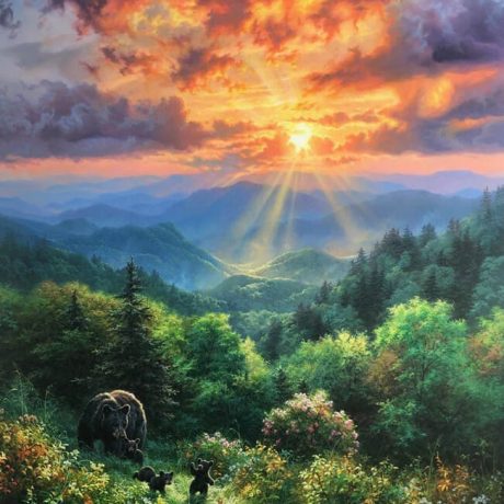 Abraham Hunter » Infinity Fine Art